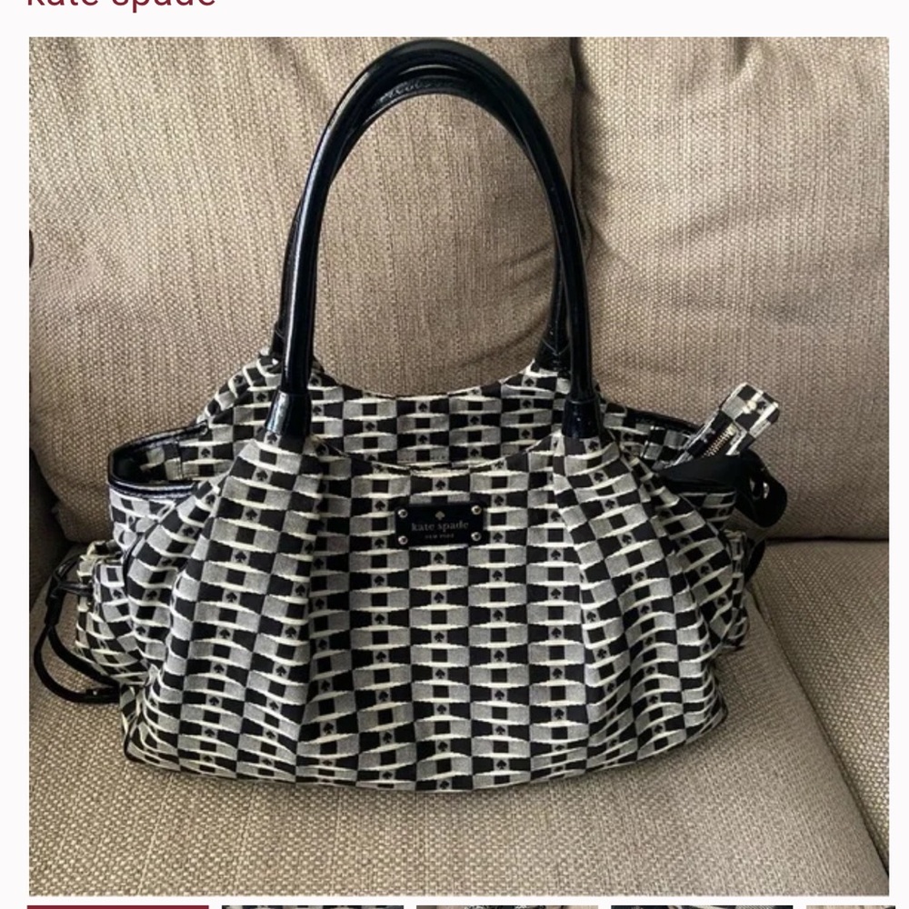 Kate Spade Bag/Diaper Bag, Bought, And Only Used For … - Gem